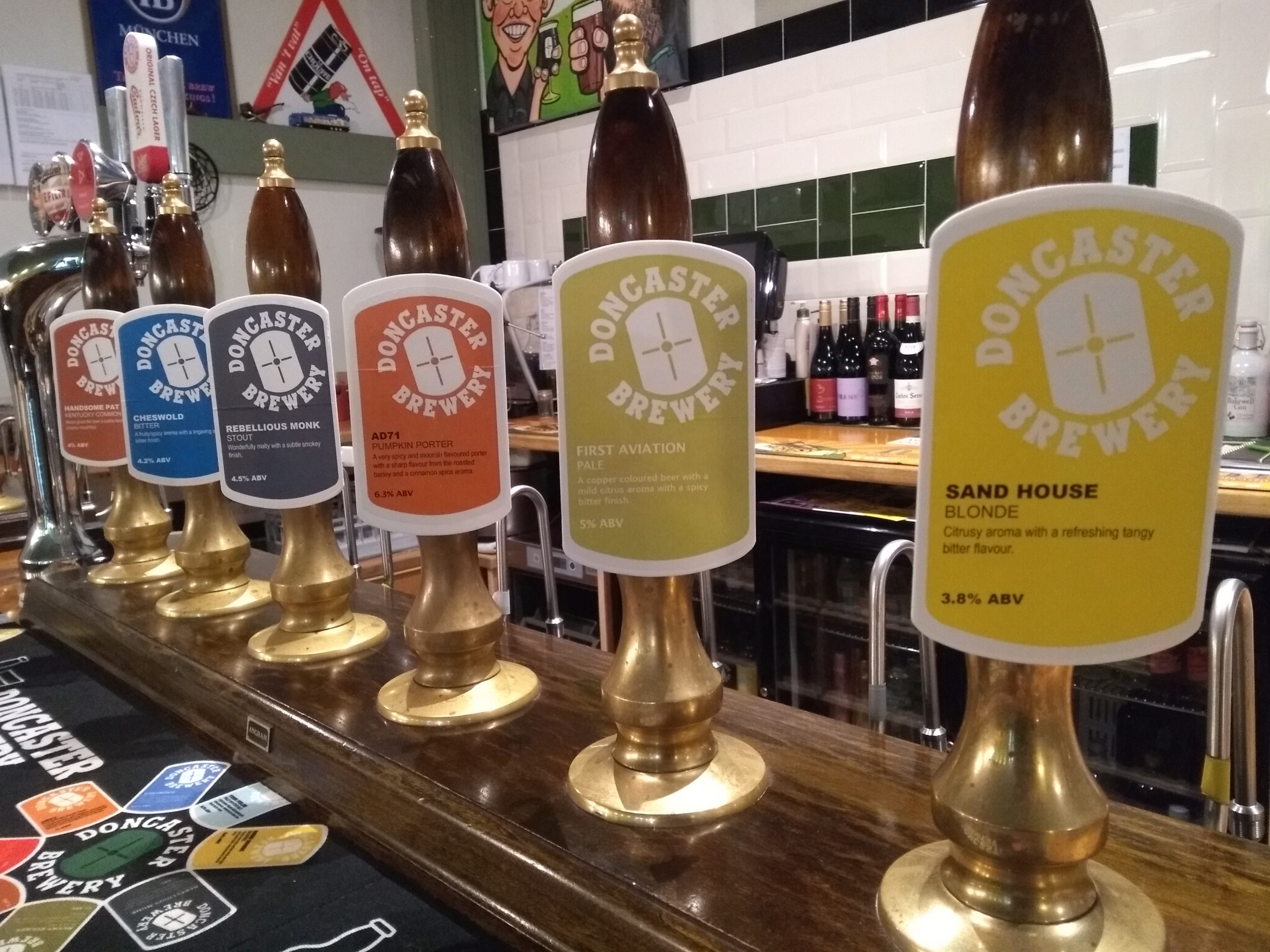 Doncaster Brewery | On the Bar